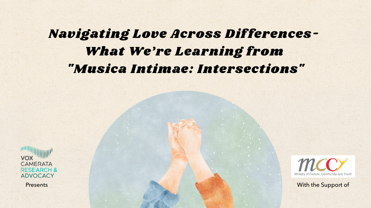 Navigating Love Across Differences- What We’re Learning from "Musica Intimae: Intersections"